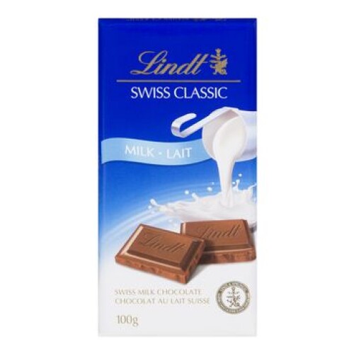 Milk Chocolate Bar, Swiss Classic 100 g - Metro, Montreal Grocery ...