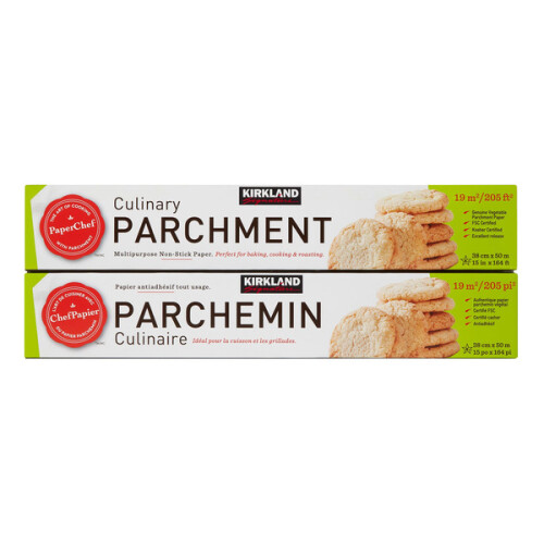 Kirkland Signature Parchment Paper 2 Count - Costco , Ottawa Grocery ...