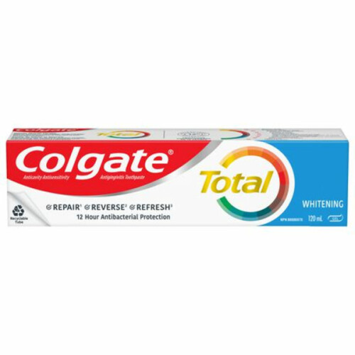 Colgate Total Whitening Toothpaste 120 ml - Walmart, Toronto/GTA ...
