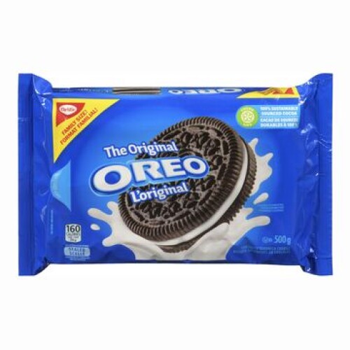 The Original Chocolate Sandwich Cookies, Family Size... 500 g - Metro ...