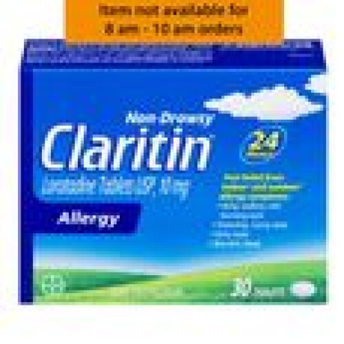 Non-drowsy Allergy Relief 30x10mg - tablets - Metro, Toronto/GTA ...