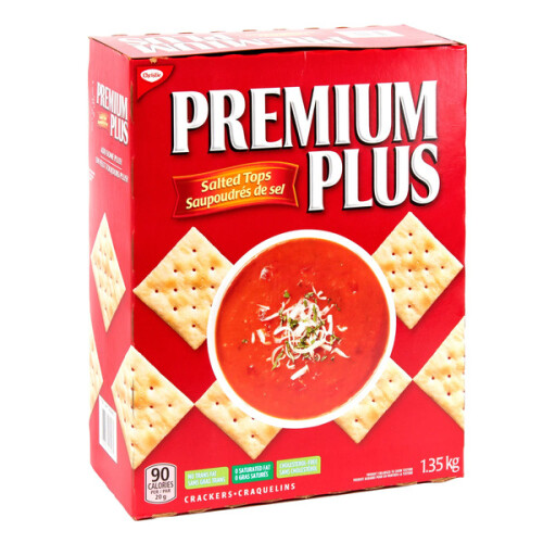 Christie's Salted Tops Premium Plus Crackers ~1.36 kg - Costco ...