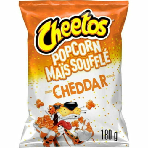 Cheetos Cheddar Flavour Seasoned Popcorn ~180 g - Walmart, Сalgary ...