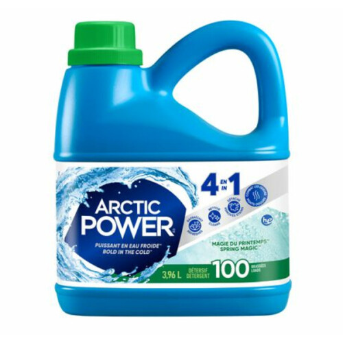 Arctic Power Spring Magic Liquid Laundry Detergent, 1.8 L - Walmart ...