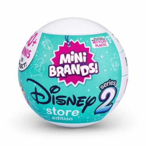 Mini Brands! Disney Mini Brands Capsule 1Ea - Walmart, Сalgary Grocery ...