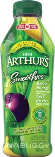 Arthur‘s Smoothie Green Energy 900ML - FreshCo, Toronto/GTA Grocery ...