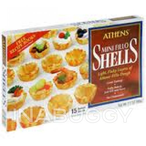 Athens Shells Fillo Mini 54G - Coppa's, Toronto/GTA Grocery Delivery ...