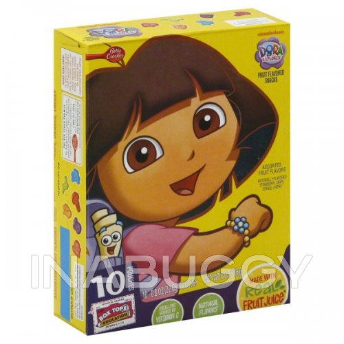 Betty Crocker Fruit Snacks Dora 10pk 226g Safeway Сalgary Grocery