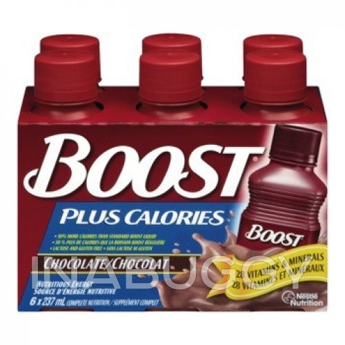 Boost Shakes Plus Chocolate (6PK) 237ML - FreshCo, Ottawa Grocery ...