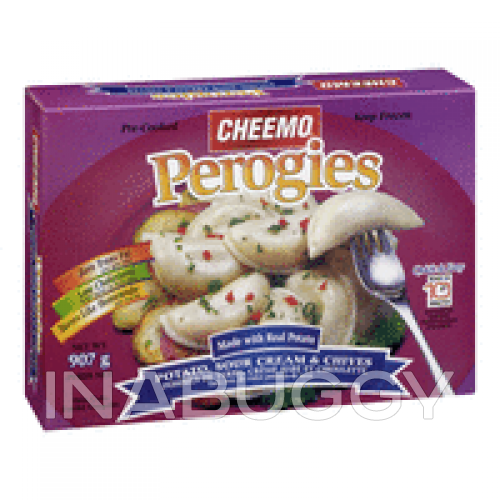Cheemo Perogies Potato Sour Cream & Chives 907G - Coppa's, Toronto/GTA ...