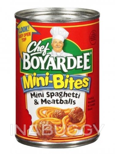 Chef Boyardee Mini Bites 425G - Safeway, Vancouver Grocery Delivery | Buggy