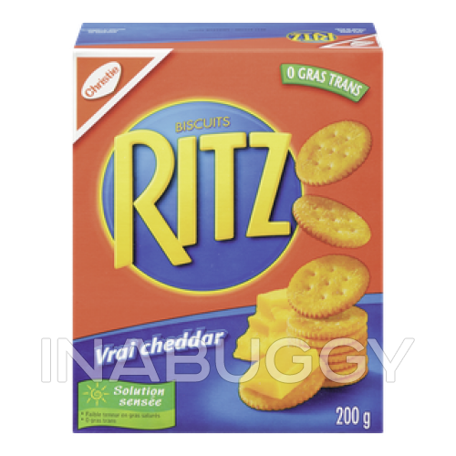 Christie Ritz Crackers Cheese 200G - Safeway, Сalgary Grocery Delivery ...