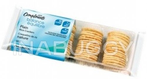 Compliments Balance Rice Crackers Plain 100G - FreshCo, Toronto/GTA ...