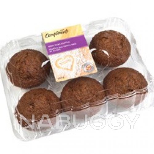 Compliments Muffins Raisin Bran 600G - FreshCo, Toronto/GTA Grocery ...