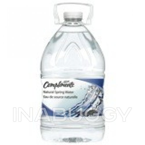 Compliments Natural Spring Water 4L - FreshCo, Toronto/GTA Grocery ...