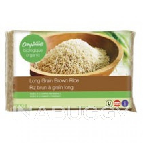 Compliments Organic Long Grain Brown Rice 900G - FreshCo, Toronto/GTA ...