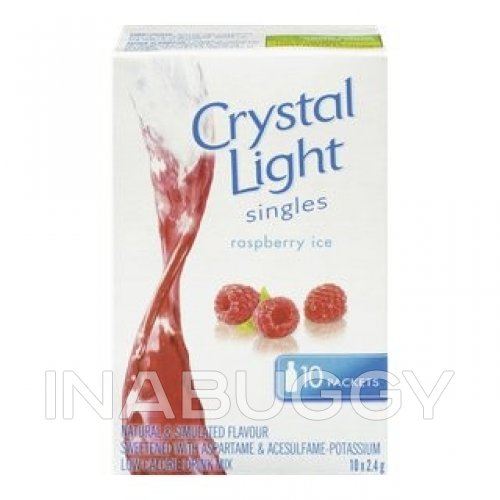 Crystal Light Singles Raspberry Ice 24G - Safeway, Сalgary Grocery ...