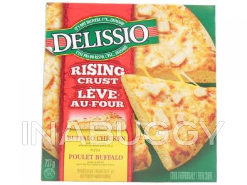Delissio Rising Crust Pizza Buffalo Chicken 737G - FreshCo, Toronto/GTA ...