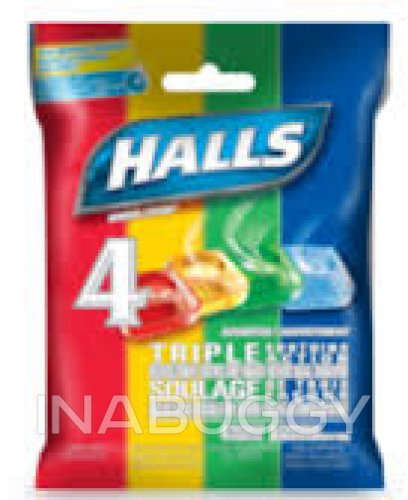 Halls Assorted Triple Soothing Action - Safeway, Сalgary Grocery ...