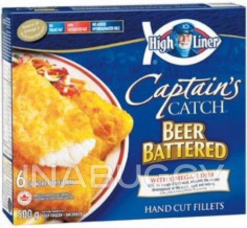 High Liner Captain Fillets Battered 500G - Safeway, Сalgary Grocery ...
