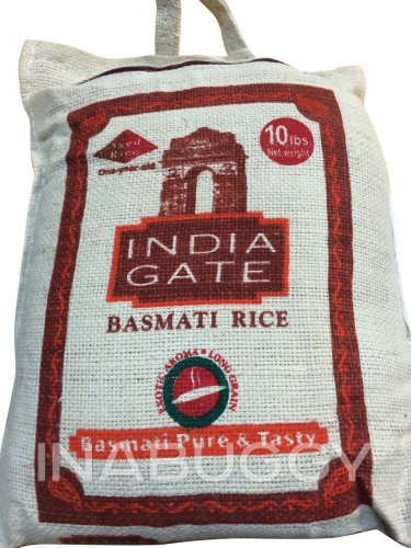 India Gate Pure Basmati Rice 10LB - FreshCo, Toronto/GTA Grocery ...