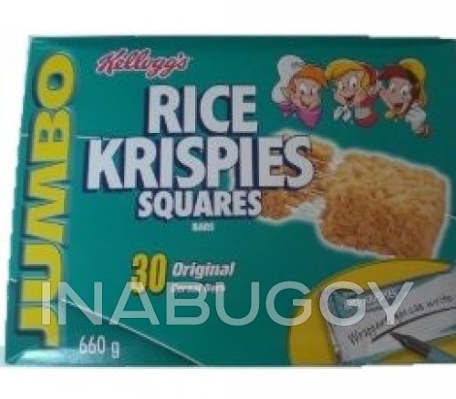 Kellogg‘s Rice Krispies Square Jumbo 660G - FreshCo, Toronto/GTA ...