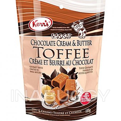 Kerr's Toffee Chocolate Cream & Butter 165G - Coppa's, Toronto/GTA ...