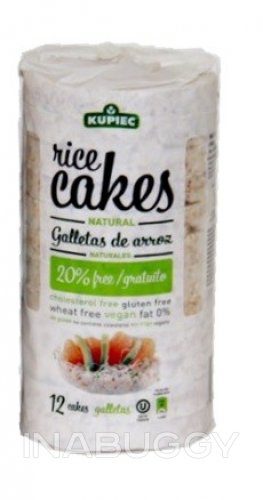 Kupiec Rice Cakes Original 120G - FreshCo, Toronto/GTA Grocery Delivery ...
