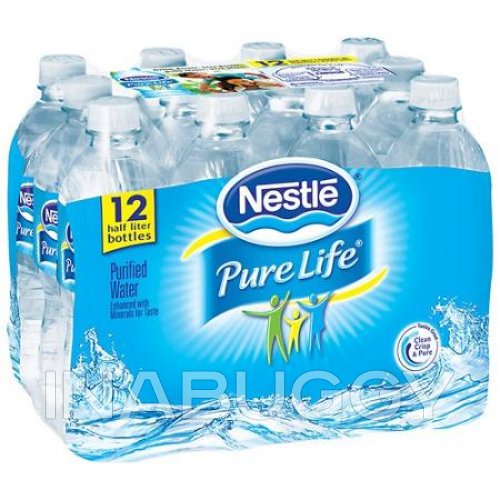 Nestle Pure Life Spring Water (12PK) 500ML - Safeway, Сalgary Grocery ...