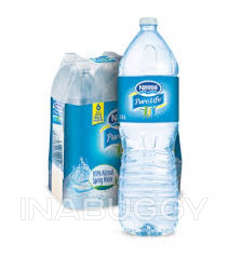 Nestle Pure Life Spring Water 1.5L (6PK) - Safeway, Сalgary Grocery ...