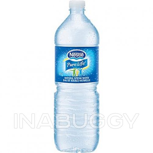 Nestle Pure Life Spring Water 1.5L - Safeway, Сalgary Grocery Delivery ...