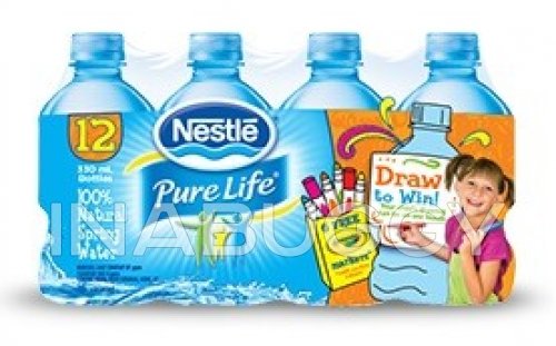 Nestle Pure Life Spring Water (12PK) 330ML - Safeway, Сalgary Livraison ...