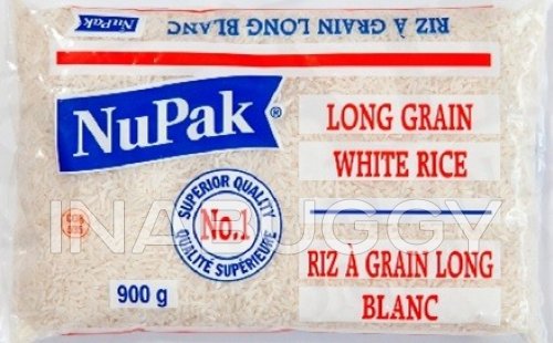 NuPak Rice Long Grain White 900G - FreshCo, Toronto/GTA Grocery ...