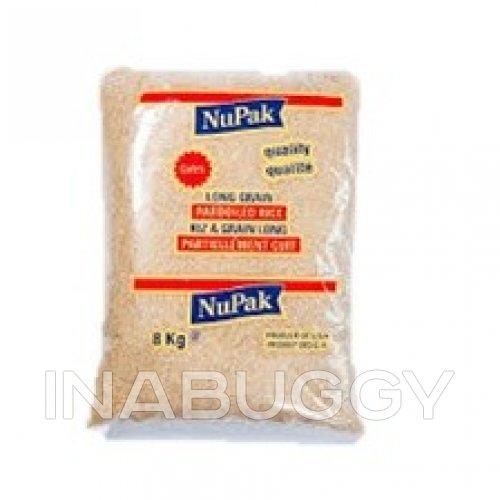 NuPak Rice Parboiled 8KG - FreshCo, Toronto/GTA Grocery Delivery | Buggy
