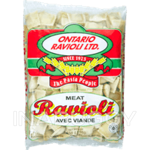 Ontario Ravioli Ltd Ravioli Meat 454G - Coppa's, Toronto/GTA Grocery ...