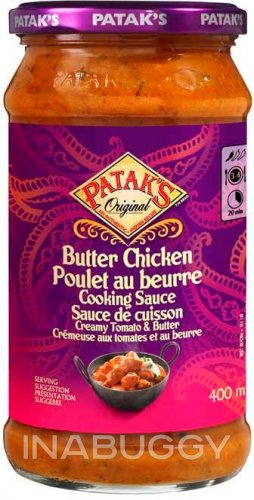 Patak's Cooking Sauce Butter Chicken 400ML - Coppa's, Toronto/GTA ...