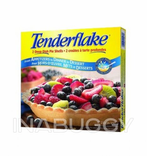 Tenderflake Pie Shells Deep Dish 350G - Coppa's, Toronto/GTA Grocery ...