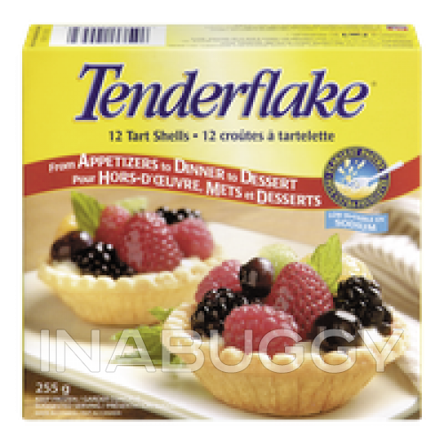 Tenderflake Shells Tart 255G - Coppa's, Toronto/GTA Grocery Delivery ...