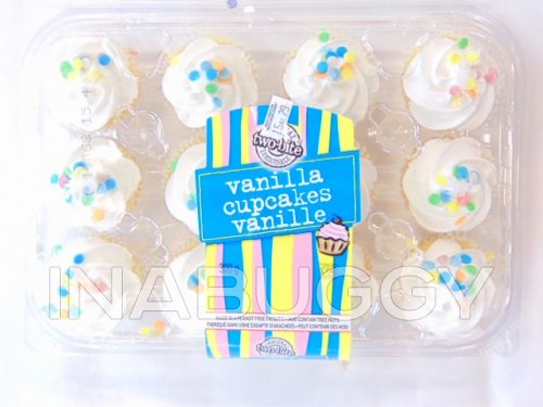 Homestyle Two-Bite Vanilla Cupcakes 300G - Safeway, Сalgary Livraison d ...