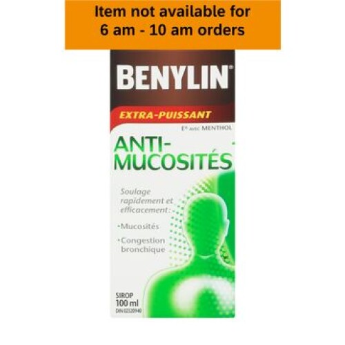Extra strength mucus & phlegm syrup 100 ml - Metro, Toronto/GTA Grocery ...