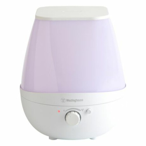 Westinghouse Cool Mist Ultrasonic Color Changing Humidifier, 2 L ...