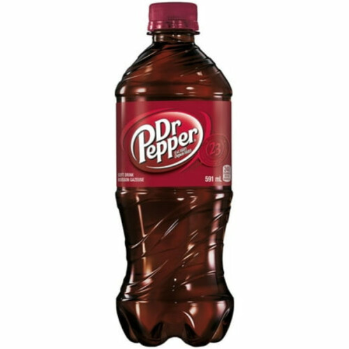 Dr Pepper Carbonated Soft Drink 591 ml - Walmart, Сalgary Grocery ...