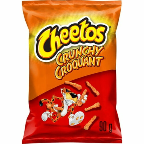 Frito-Lay Cheetos Crunchy Cheese Flavored Snacks ~90 g - Walmart ...