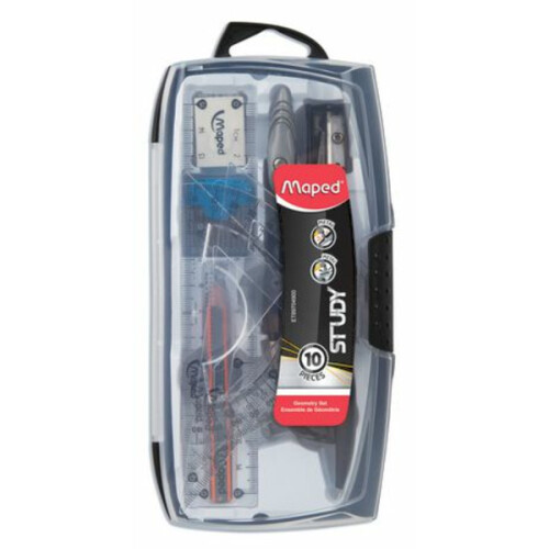 Maped Study Math Set 10 Count - Walmart, Toronto/GTA Grocery Delivery ...