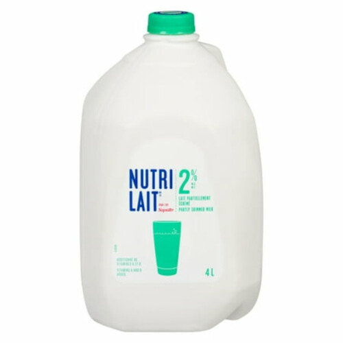Nutrilait 2 % Milk Fat Skimmed Milk Jug 1Ea - Walmart, Сalgary Grocery ...