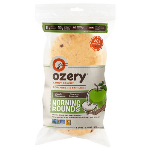 Ozery Bakery Morning Rounds Cranberry Orange Buns 6 Count 450gm ...