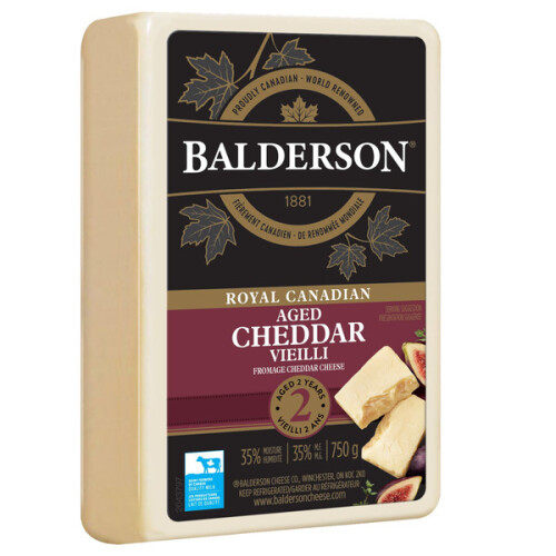 Balderson 2 Year Old Cheddar Cheese ~750 g - Costco, Vancouver Grocery ...