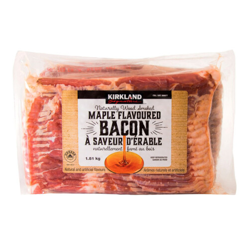 Kirkland Signature Maple Bacon ~1.81 kg - Costco, Сalgary Grocery ...