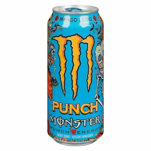 Monster Energy Mango Loco Energy Drink 473 ml - Walmart, Сalgary ...