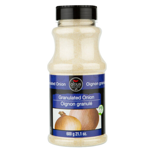 Altius Granulated Onion ~600 g - Costco, Vancouver Grocery Delivery | Buggy